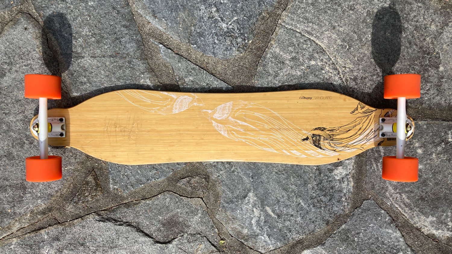 My longboard setup in detail - Freaksport