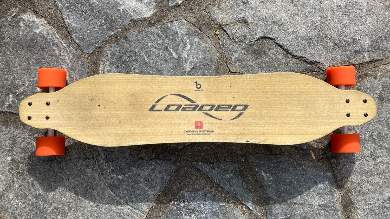 My longboard setup in detail - Freaksport