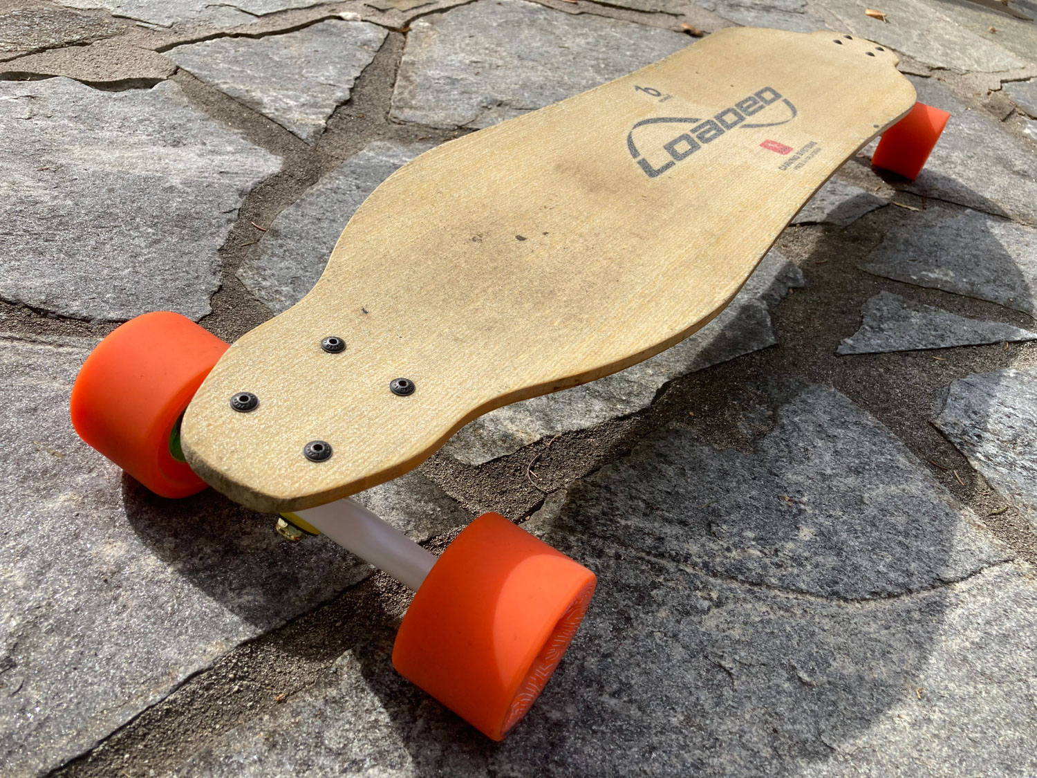 My longboard setup in detail - Freaksport