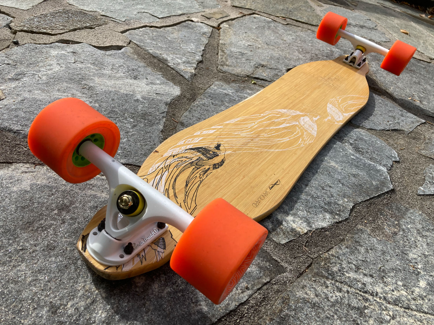 My longboard setup in detail - Freaksport